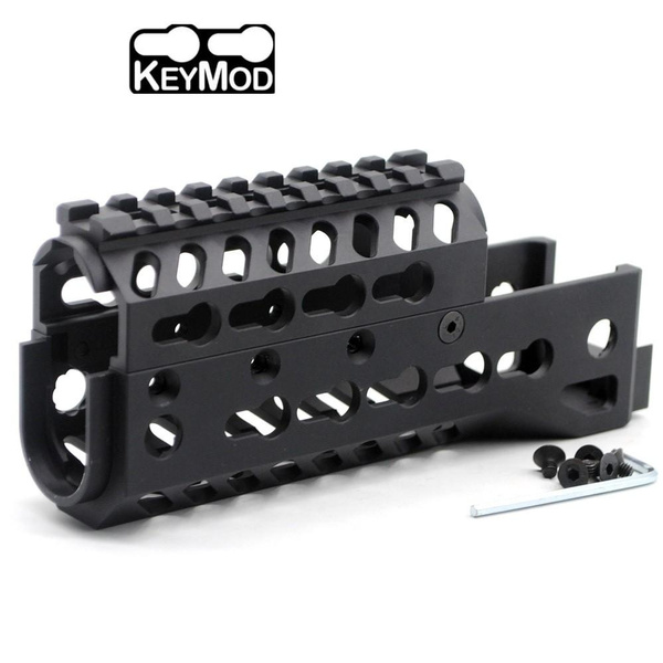 Universal 6.5 inch Black Two-pieces design drop in style AK Keymod/Mlok ...