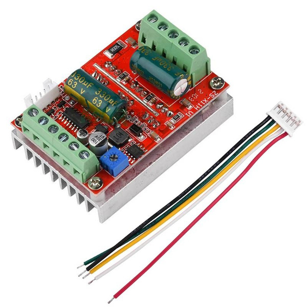 6-60V 20A BLDC 3-Phase 400W Brushless Motor controller Speed Controller ...