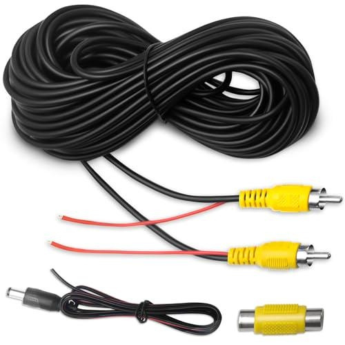 Premium Backup Camera Rca Cables, Rca Video Cable, Car Reverse Camera ...