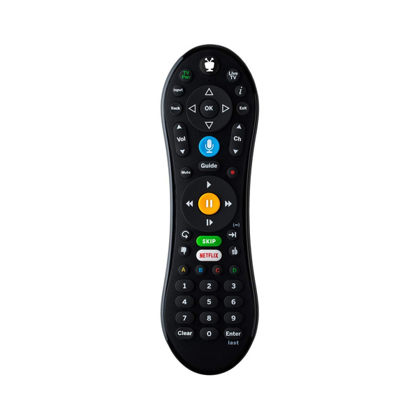 Tivo Lux Remote| Tivo Edge And Tivo Bolt, Video Streaming, Voice ...
