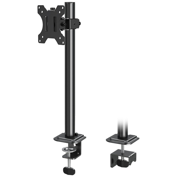 Single Monitor Mount, Adjustable Monitor Stand For Max 32 Inch Flat ...