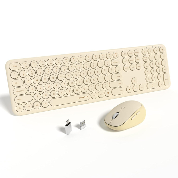 Wireless Keyboards And Mouse, Quiet Scissor Switches Slim Keyboards ...
