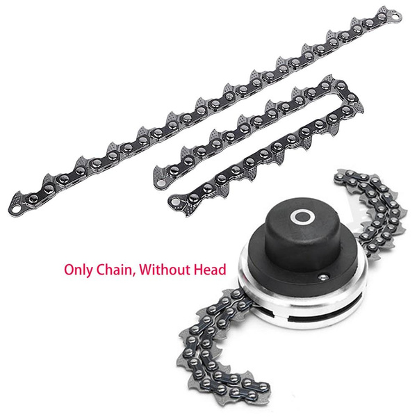 Grass Trimmer Head Chain,Universal Lawn Mower Trimmer Head Replacement ...