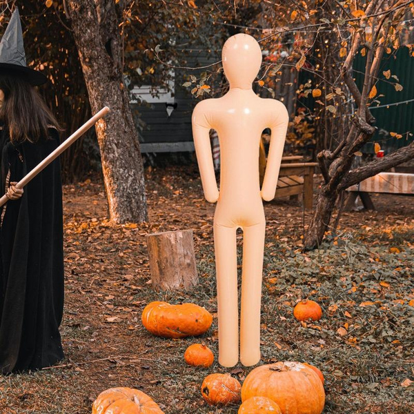 Inflatable Mannequin Life Size Full Size 59in Fake Cosplay to Dress up ...