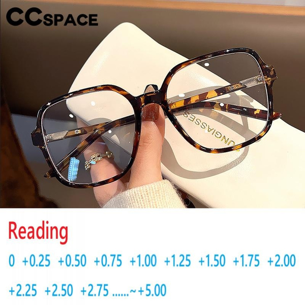 Male and Female Korean Style Trendy Reading Glasses Frame R801614 ...