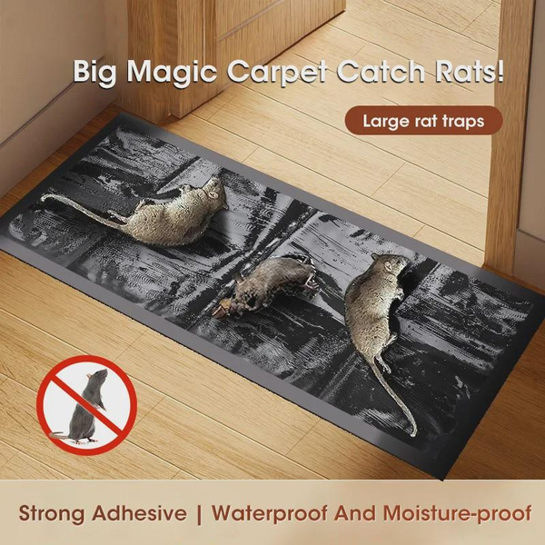 120cm Anti Rat Baffle Mouse Glue Trap Super Strong Sticky Rat Board ...