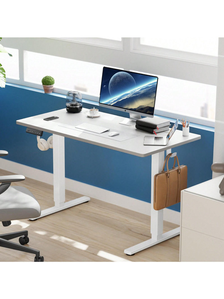 Sweetcrispy Electric Standing Computer Desk - Ergonomic Adjustable ...