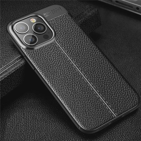 New Luxury Shockproof Phone Case For iPhone 16 Pro Max Soft TPU Leather ...