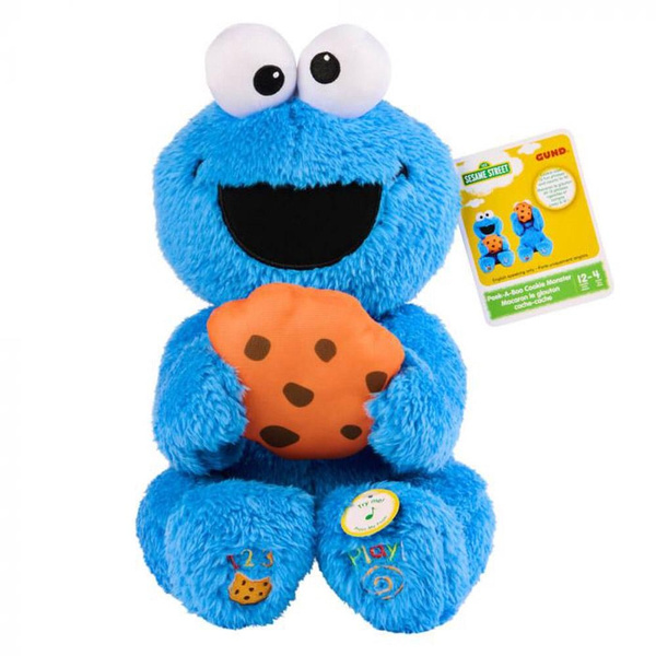 Sesame Street Animated Peek-A-Boo Cookie Monster | Wish
