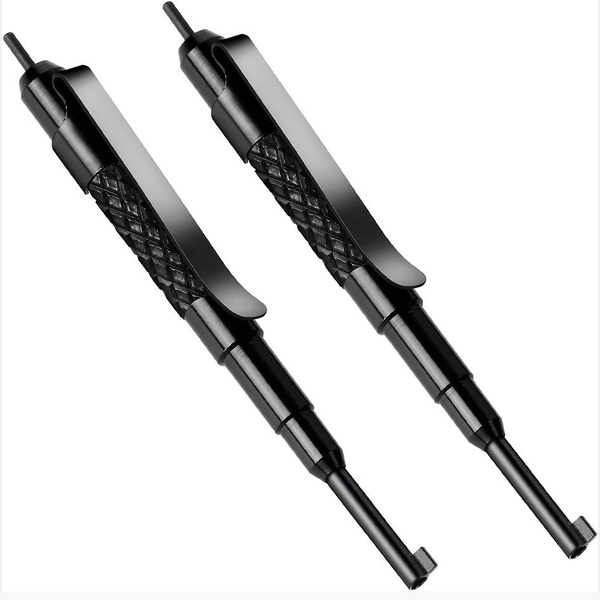 2 PACK 2 Pcs ASP 81200 Sentry Aluminum Universal Police Correction ...