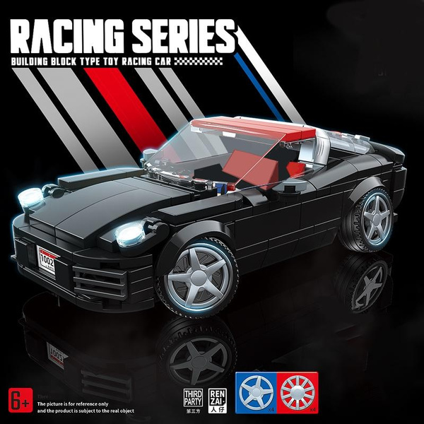 2024 Racing Building Blocks Famous Car Model Speed Champions Race Car ...
