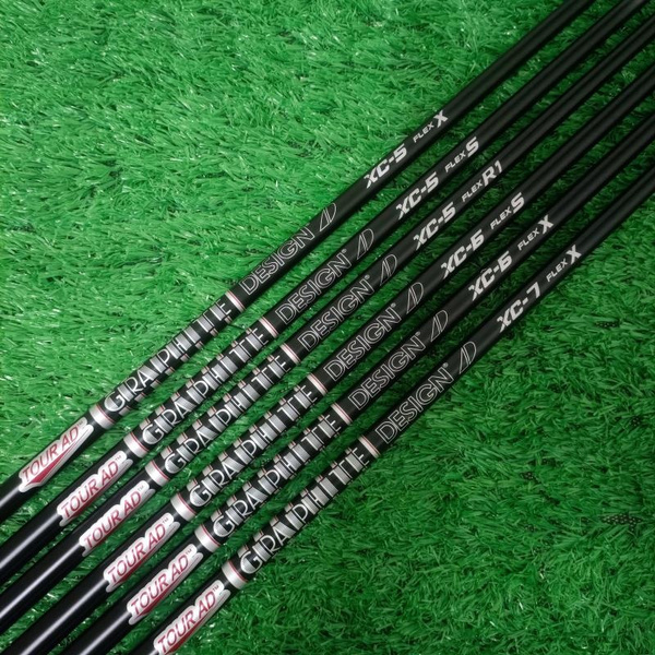 New Golf Shaft TOUR AD XC/VR/VF/CQ/HD/UB-5-R-1PCS -Graphite Shaft for Golf Driver or Fairway ...