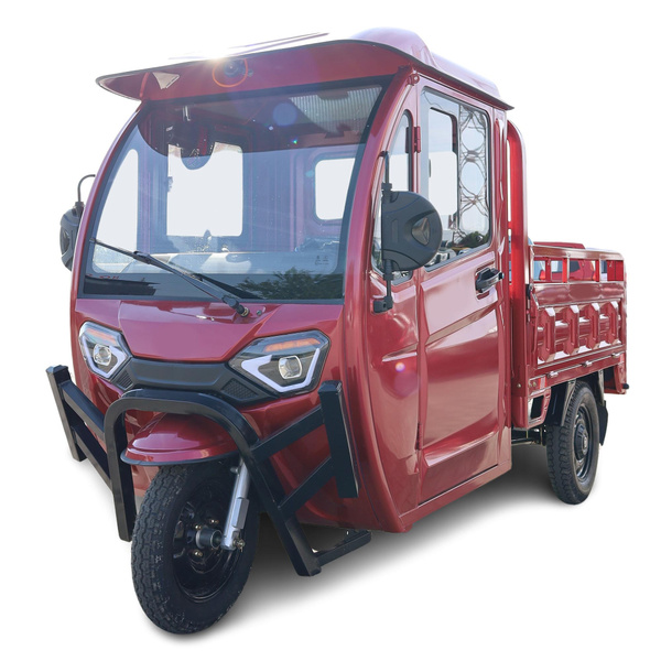 Heavy Duty Agricultural 3 Wheel Electric Vehicle, Cargo Eco Load ...