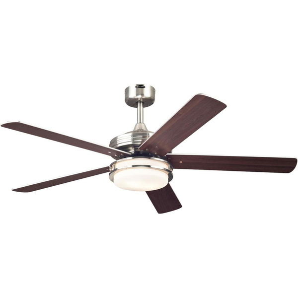Westinghouse Castle Ceiling Fan w/ LED Light, Reversible Blades and ...