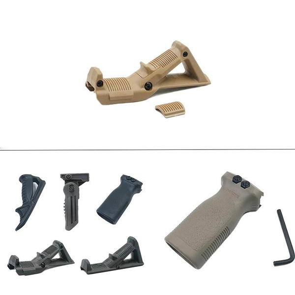 Standard Rail Vertical Fore-Grip for 20mm Rail M4 M16 AR15 Pistol Grip ...