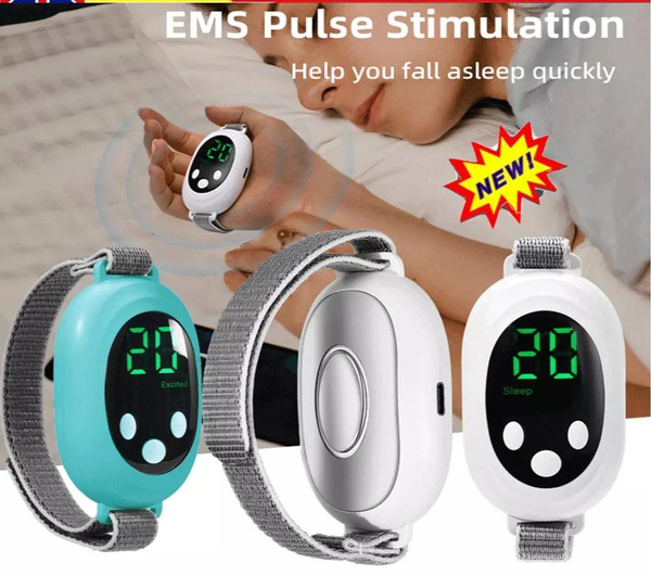 Ergonomic Hand Held Sleep Aid Machine Improve Sleep Instrument Calm ...