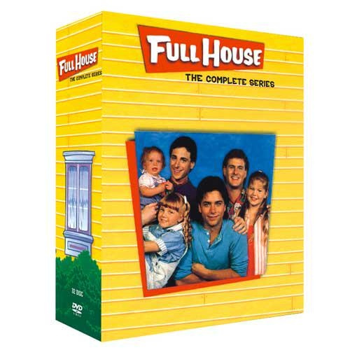 Full House Complete Series Season 1-8 1 2 3 4 5 6 7 8 DVD 32Disc Movies ...