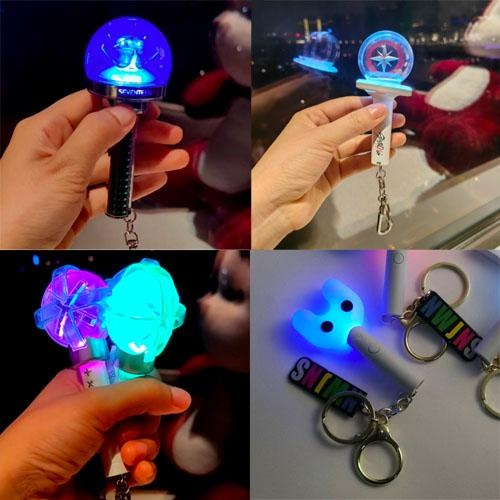 (Seventeen )Kpop Mini Lightsticks Twice Straykids TXT NCT Stray Kids ...