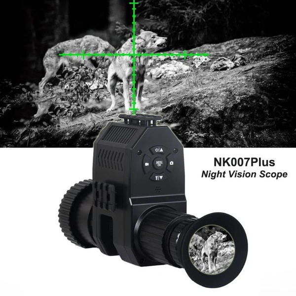 Megaorei Digital Night Vision Scope Monocular 200-400M Travel Infrared ...
