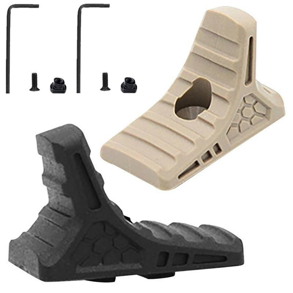 mlok keymod nylon woodguard handstop rail new ppg-s blocking handle for ...