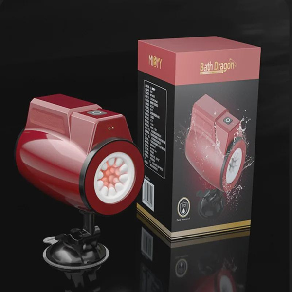 3 Speeds 7 Vibration Modes Masturbator Cup Telescopic Rotating Vibrator ...