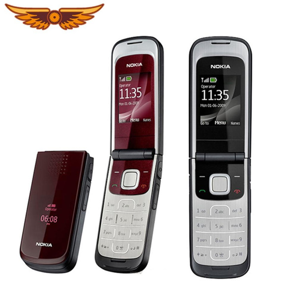 Original Unlocked Nokia 2720 Flip 2.8inches 4G LTE Dual SIM FM Radio ...