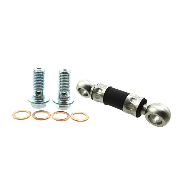 XLJOY Engine Oil Cooling Pipe Line Jumper Banjo Set For Daytona Anima ...