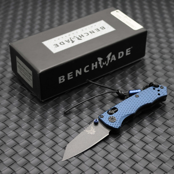 Benchmade 290BK Full Immunity AXIS Folding Knife 2.49" CPM-M4 Cobalt ...