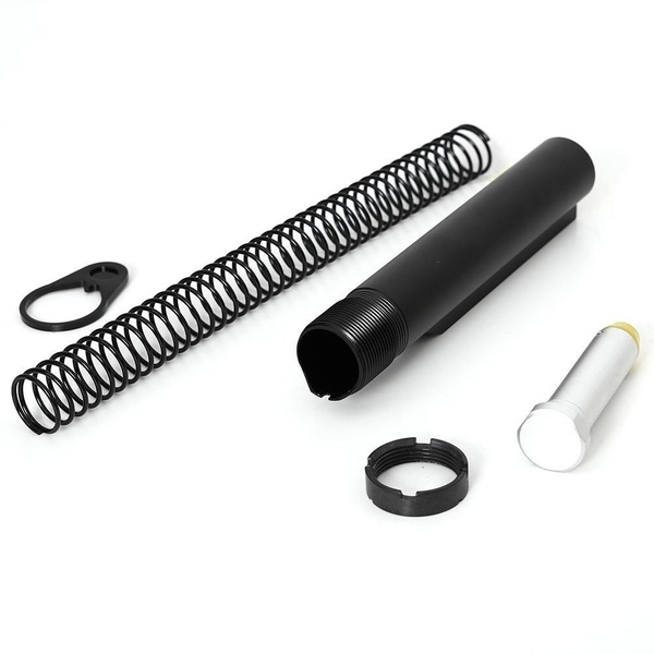 5/3/2PC Tactical AR15 Latch Mil-spec 6 Position Buffer Extension Tube Rod Assembly /Kit 5 Items ...