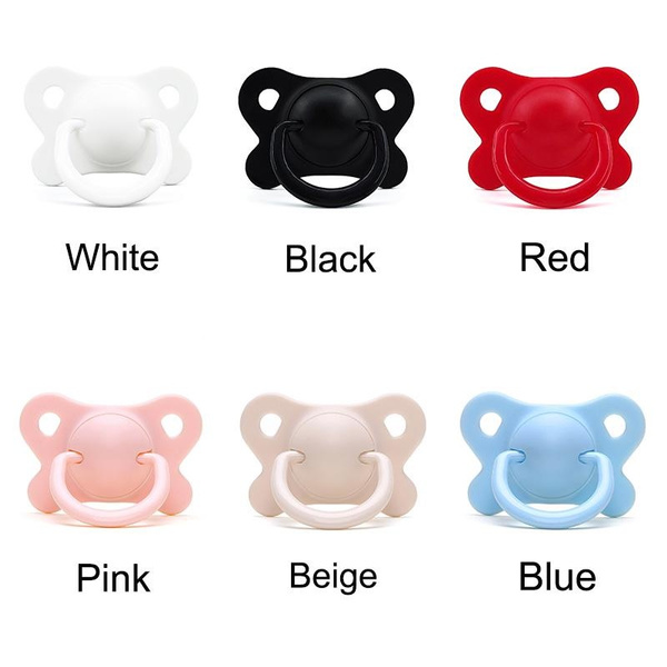 ABDL Adult Pacifier Silicone Adult Size Pacifiers Thumb Cute DDLG Adult ...