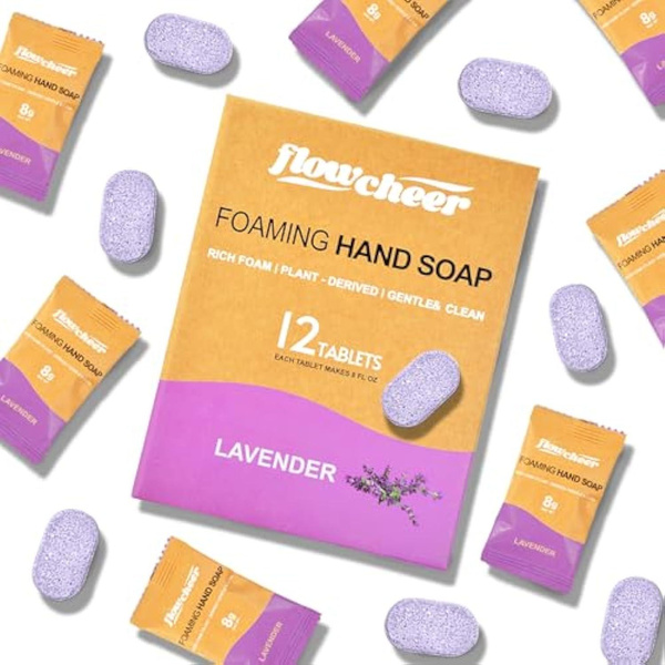 Foaming Hand Soap Tablet Refills-5 Sample Pack Hand Wash Tablets Zero ...