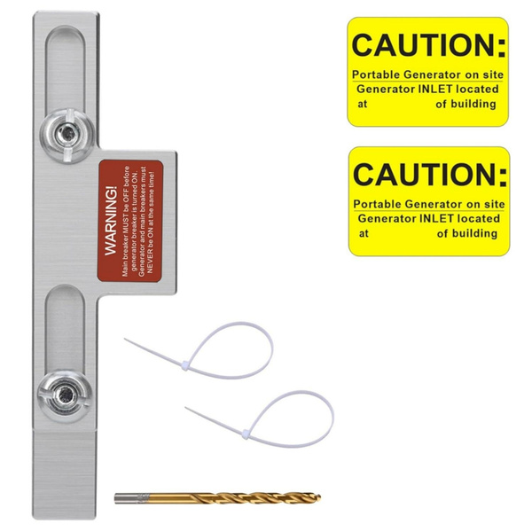 Generator Interlock Kit,Electrical Interlocking Panel Compatible with ...