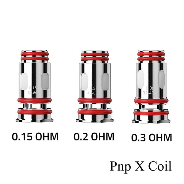 Pnp X Coil 0.15ohm 0.2ohm 0.3ohm RDL MTL Mesh Coils for VOOPOO Drag S2 ...