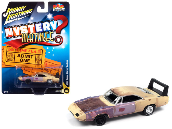 1969 Dodge Charger Daytona Beige (Weathered) "Mystery Matinee" "Pop ...