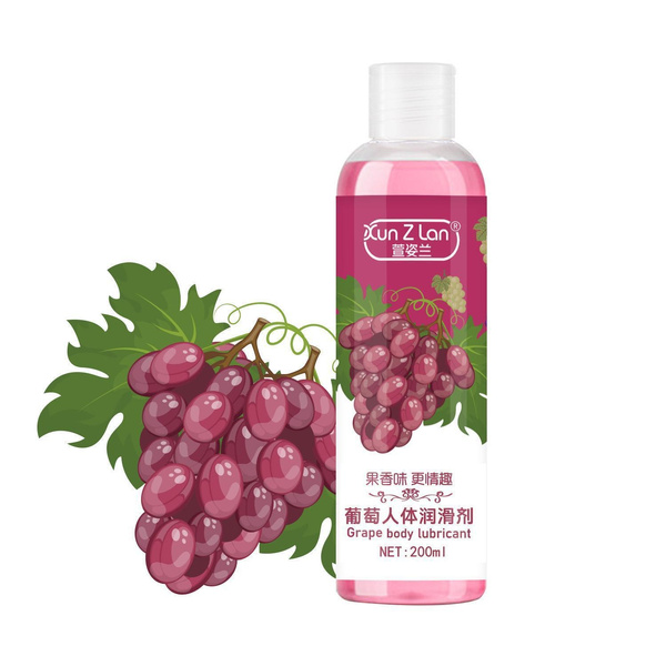 Skin Friendly Edible Lubricant 5 Fruit Flavor Lubricant Water Based 0012