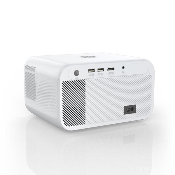 Projektor 4K, Baharu, Pawagam Skrin Mudah Alih Keluarga, Resolusi ...