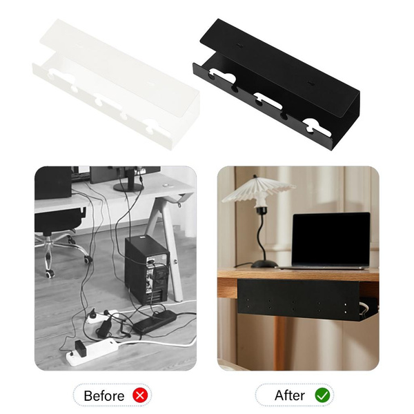 Under Desk Wire Storage Rack Under Desk Cable Organizers Wire Cable ...