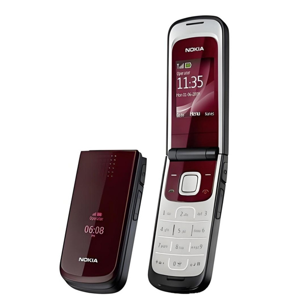 Nokia 2720 Unlocked 3G Mobile Phone 2.0inch TFT Screen 1.3MP Camera ...