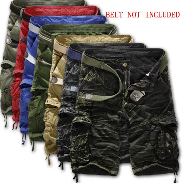 Mens Military Cargo Shorts New Army Camouflage Tactical Shorts Men ...