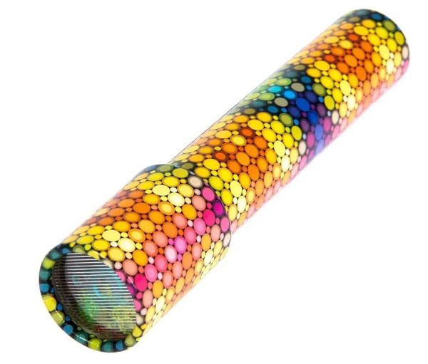 Piixra Children's Kaleidoscope "Rainbow", optical device-toy with ...