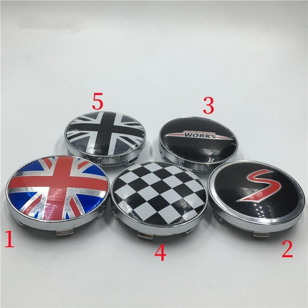 60mm Wheel Center Hub Caps Covers for Mini Cooper S John Coopers | Wish