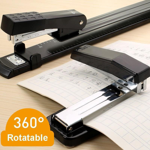 Rotatable Labor-saving Stapler 360 Degree Rotating Stapler Head Desktop ...