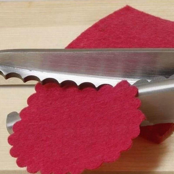 3 5 7mm Fabric Scalloped Edge Shears Scissors Clipper | Wish