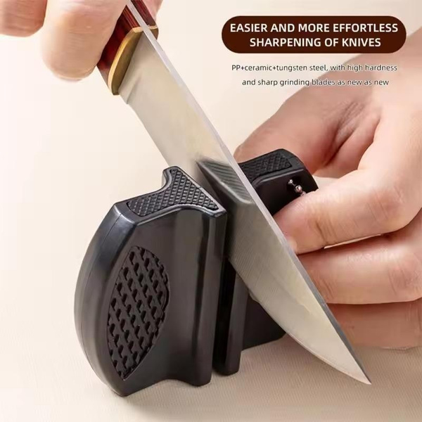 Portable Knife Sharpener Pocket Ceramic Sharpen Tool Scissor Sharpen ...