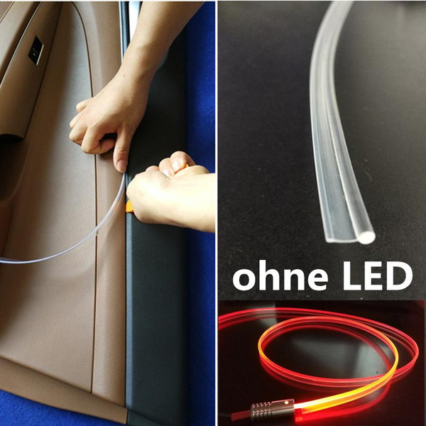 5 meters Plastic Fiber Optic Fiber Optic Cable Light guide strip for ...