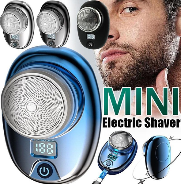 Mini Shaver Portable Electric Shaver, 2023 New Upgrade with LCD Screen ...