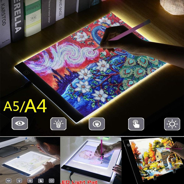 NEW Fashion Ultra Colorful A4/A5 Digital LED Copy Board IP65 Waterproof ...