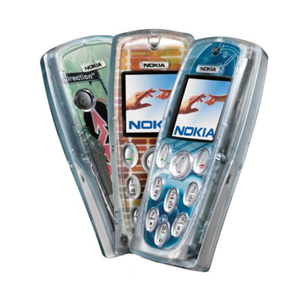 Original Nokia 3200 GSM 2G Unlocked CellPhone 1.56inch Screen English ...