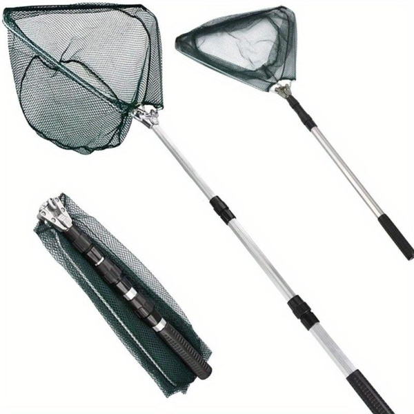 [Lightweight Foldable Fishing Net Telescopic] Ultra-Lightweight ...