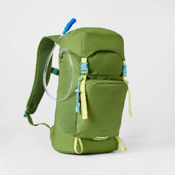 Embark Backpack Hiking Camping Cycling Bladder Green 20L Hydration Pack ...